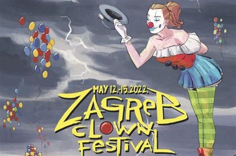 Bliži Se Otvorenje Zagreb Clown Festivala Uz Kazališnu Predstavu
