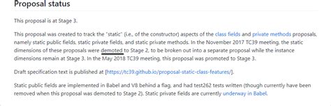 javascript 语言提议的几个状态 · issue 26 · xxholic blog · github