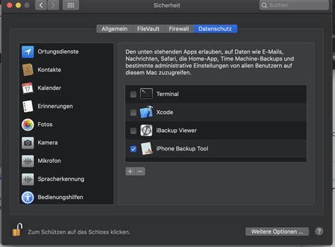 Swift How To Set Permission To View Folder In Osx App Stack Overflow