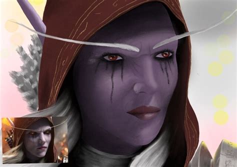 Anna Lux World Of Warcraft Sylvanas Fan Art