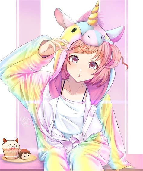 Pin By Yimo On Natsuki Literature Club Visual Novel Fan Art