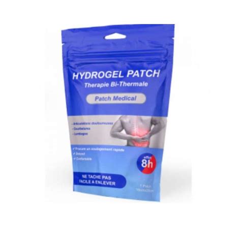 Hydrogel Patch Medical Gm 15cm25cm Bte De 5 Unite Beautymall