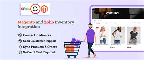 Magento Integration With Zoho Inventory No Setup Fee
