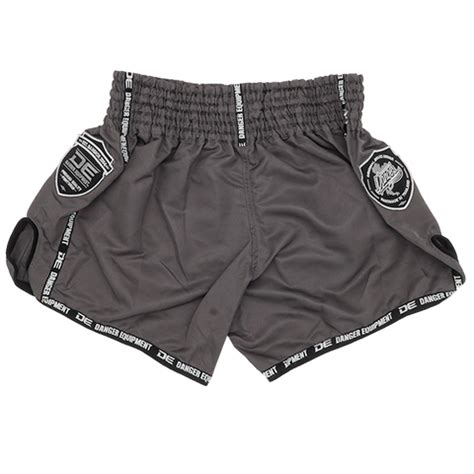 Muaythai Shorts Danger Grey Danger Equipment