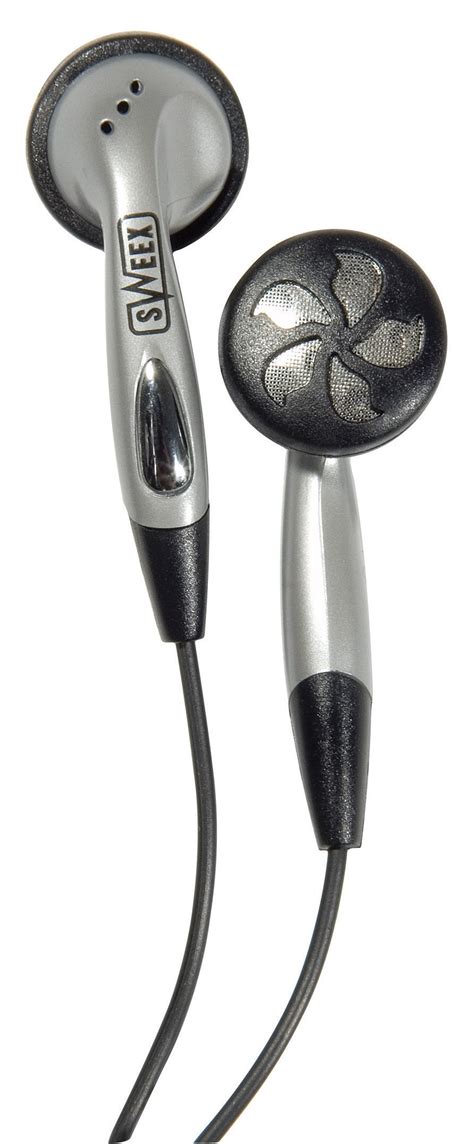Sweex Earphones Silver Zilver Kenmerken Tweakers