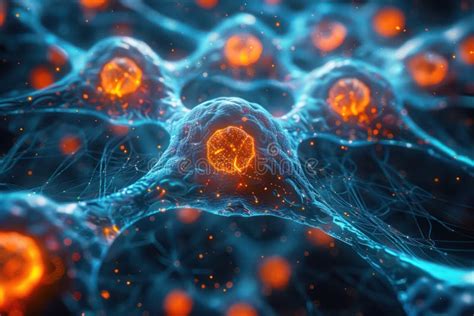 Interconnected Lines A Visual Journey Into The Intricacies Of Biotech