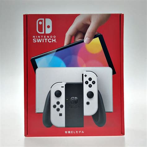 Nintendo 任天堂 Nintendo Switch 有機elモデル ホワイト Heg S Kaaaa｜中古｜なんでもリサイクルビッグバン