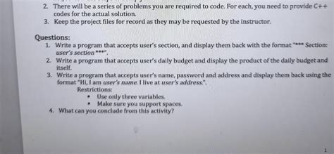 Solved Please Help Can You Show Me The Screenshot Code In Chegg