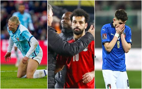 Best 11 Players That Have Missed Out On The 2022 World Cup