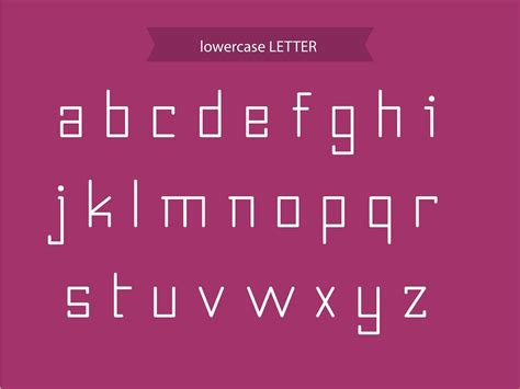 Timer Font Design Cuts