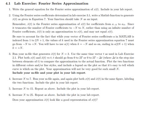 4 1 Lab Exercise Fourier Series Approximation 1