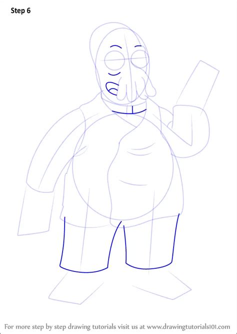 How To Draw Zoidberg From Futurama Futurama Step By Step