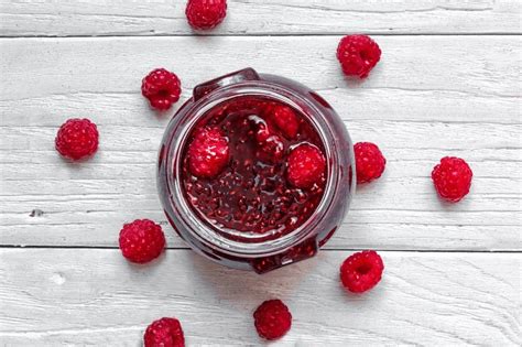 Easy Raspberry Preserves