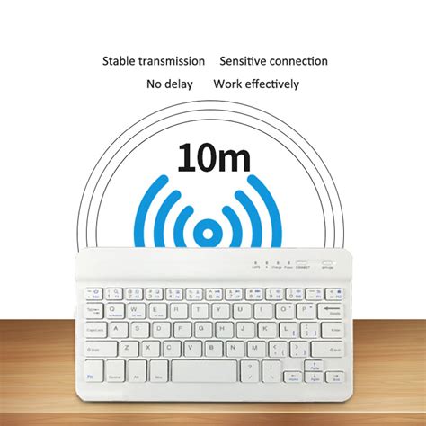 Mini Bluetooth Wireless Keyboard Ultra Slim Phone Vicedeal