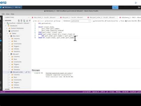 Business Intelligence With Sqlserver Create Sql Reports
