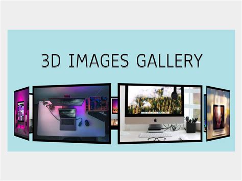 3d Image Gallery With 360 Degree Rotation — Codepel