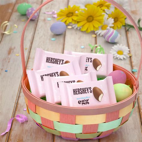 Hersheys Milk Chocolate Covered Marshmallow Eggs Easter Candy Shop