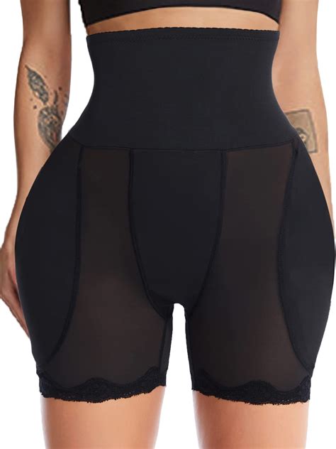 Lilvigor Women Fake Hip Pads For Women Hip Dip Shapewear Hip Enhancer Butt Pads Shaper Butt