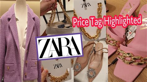 Zara Shop With Me New Shoes Dress Necklace Bags Zara Zaranew