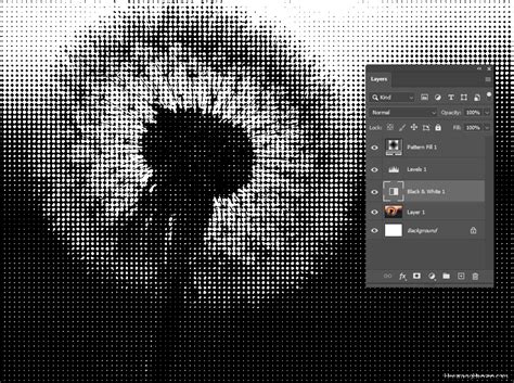 simulate bitmap mode in photoshop for e ink photo preparation graphic