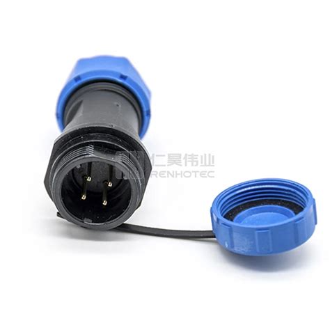 Weipu Sp Connector 4 Pin Din Plastic Conector Male Female Cable Plug Buy Weipu Sp Connector 4