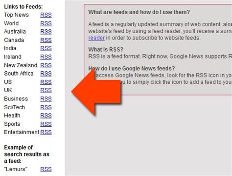 5 Great Ways To Get More From Google News RSS Feeds