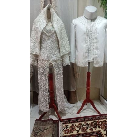 Jual Kebaya Pengantin Koto Gadang Minang Full Payet Shopee Indonesia