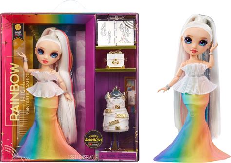 Rainbow High Fantastic Fashion Doll Amaya Raine Rainbow 11” Fashion