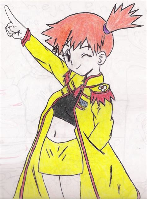 Sergeant Misty By Jckross On Deviantart
