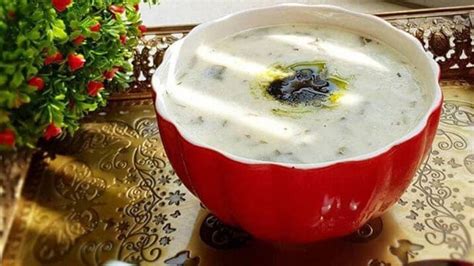 طرز تهیه انواع آش دوغ شهرهای مختلف ایران فیلم مجله کوروش