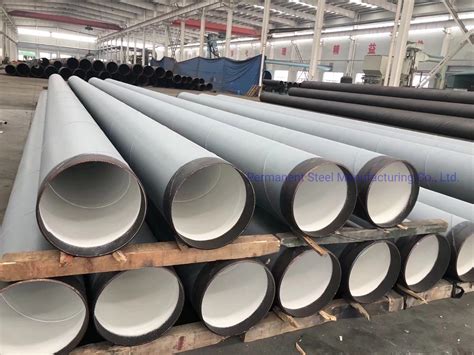 Carbon Steel SSAW ASTM A252 Standard Spiral Steel Pipes Piling Pipes