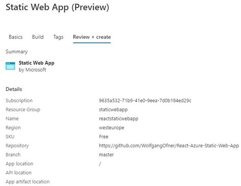 Azure Static Web Apps Programming With Wolfgang