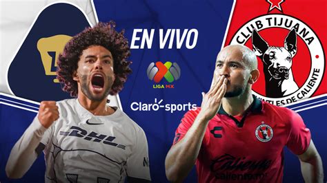 Pumas Vs Tijuana En Vivo Jornada 11 Del Torneo Clausura 2024