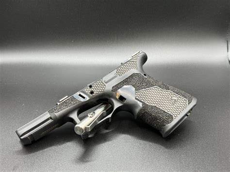 Rts Glock 19 Gen 3 Stripped Frame Hybrid Alpha Hex Sonoran Defense