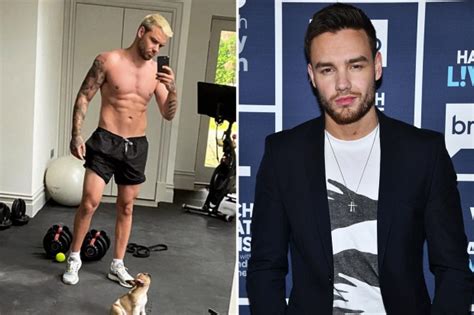 Liam Payne Shows Off His Abs After Topless Workout Leaving Fans