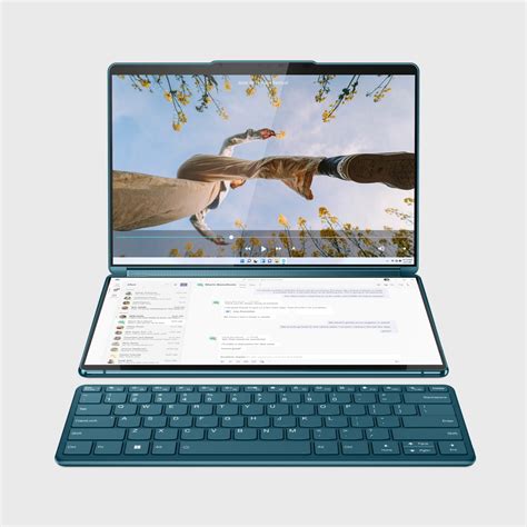 Lenovo Reveals Industry S First Laptop With Transparent Display