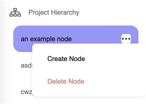 Building Your Project Hierarchy Test Evolve Documentation