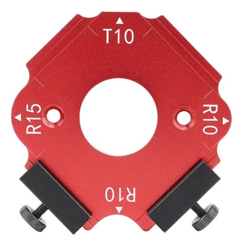 Round Corner Radius Template Woodworking Router Table Jig Mercadolibre