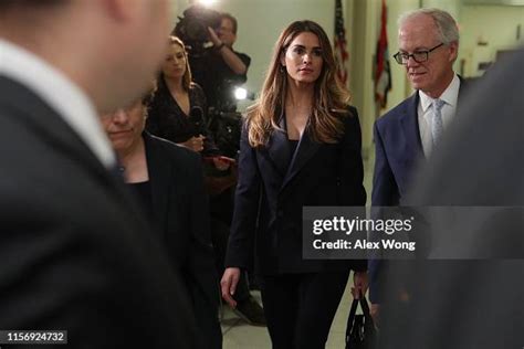 Former White House Communications Director Hope Hicks Arrives At A