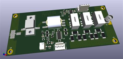 3 kw ldmos linear amplifier