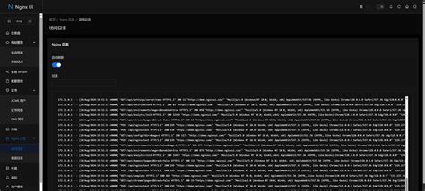 Nginx 可视化编辑工具 Nginx Ui 安装和使用 杜老师说