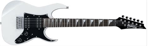 Ibanez Grgm21 Mikro Gio Electric Guitar White 606559341726