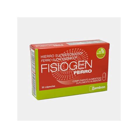 Fisiogen Ferro 30 Capsulas
