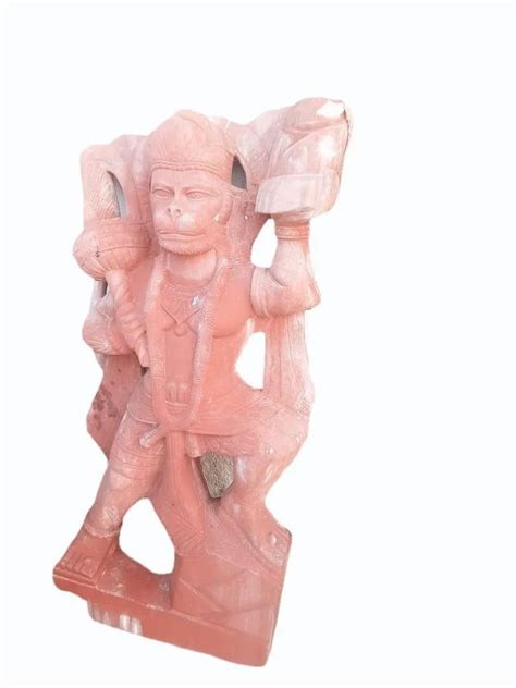 Lord Bajrang Bali Red Marble Statue Temple At Rs 7000 In Alwar Id