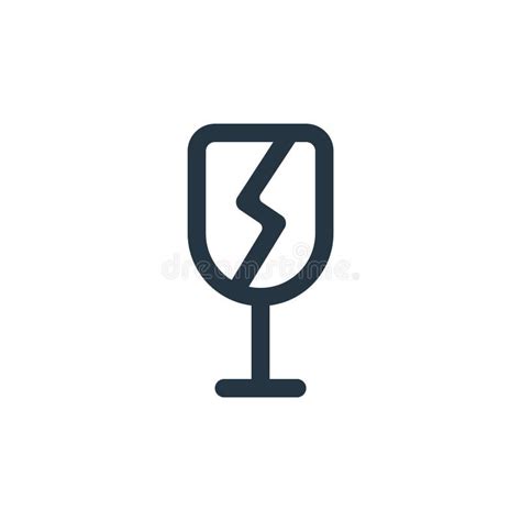 Fragile Vector Icon Fragile Editable Stroke Fragile Linear Symbol For Use On Web And Mobile