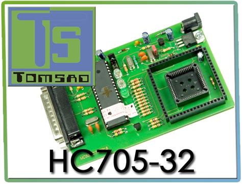 Programator Układów Mc68hc705b1632 Mc68hc705x1632 V2 Programatory