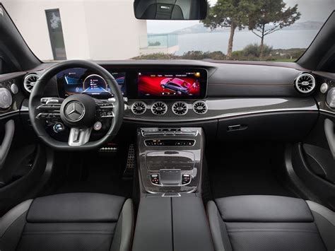 Foto Mercedes E Klasse Coupe Innen 005 Vom Artikel Bestellstart Für