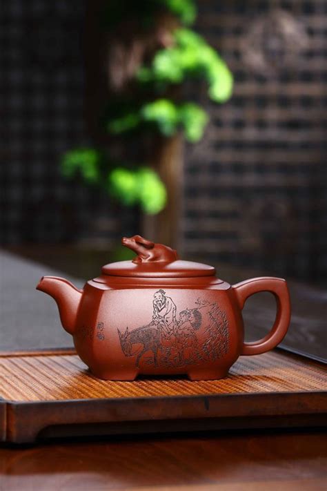 牛转乾坤何其仙 国家级高级工艺师 家藏玫红砂 460CC 宜人出品