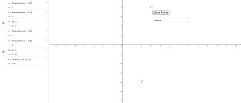 Pythagorean Theorem GeoGebra