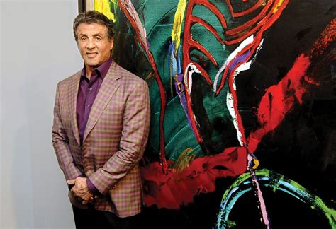 Stallone Art Sylvester Stallone